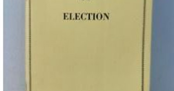 The Bible Doctrine of Election